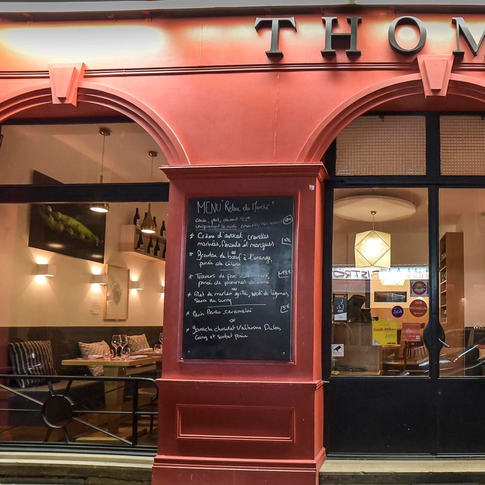 Thomas - Lyon - ein Guide MICHELIN Restaurant