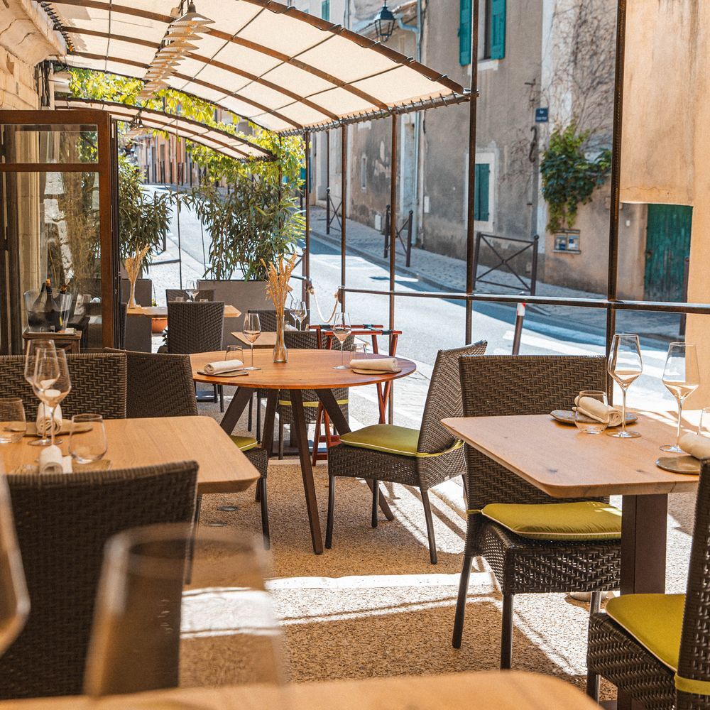 JU - Maison de Cuisine – Bonnieux - a MICHELIN Guide Restaurant