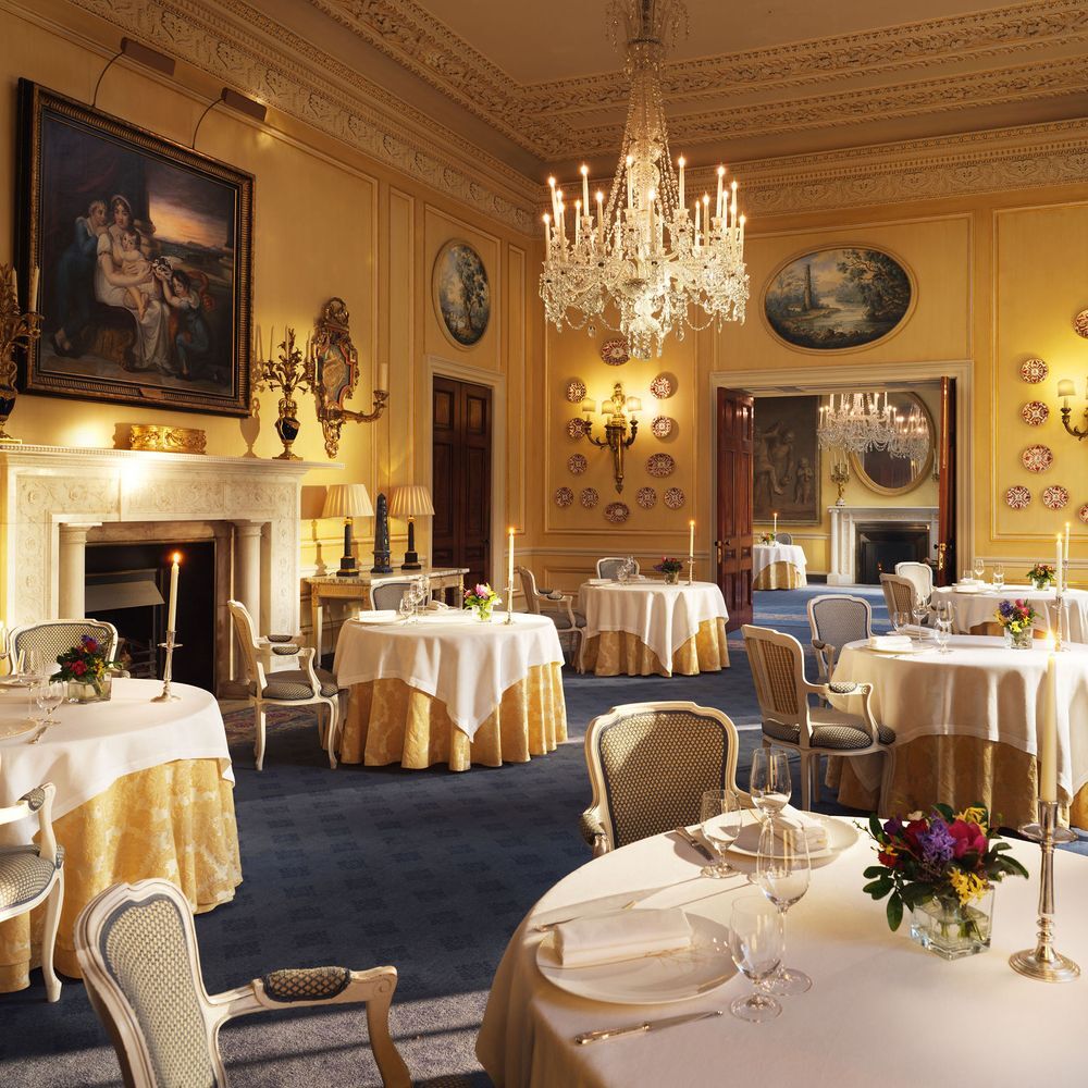 Ballyfin – Ballyfin - a MICHELIN Guide Restaurant