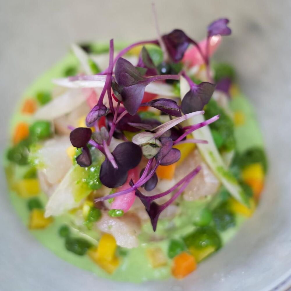 ROS[O] - Mûrs-Erigné - Un restaurant du guide MICHELIN