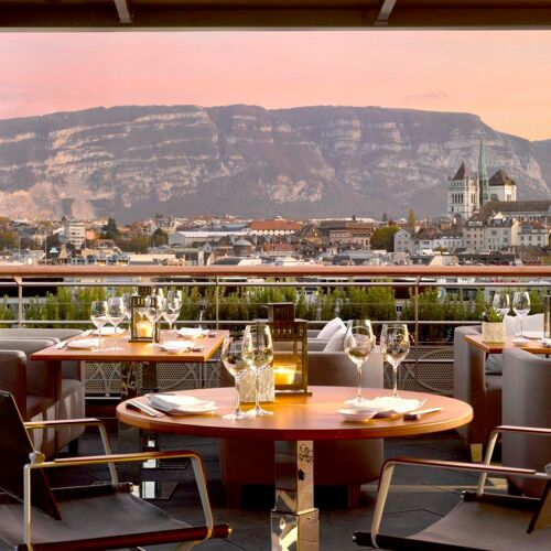Il Lago – Geneva - a MICHELIN Guide Restaurant