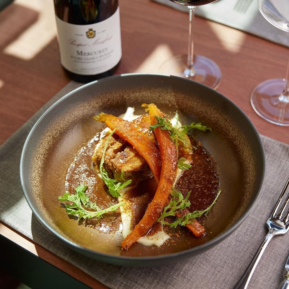 Prosper – Saint-Aubin - a MICHELIN Guide Restaurant