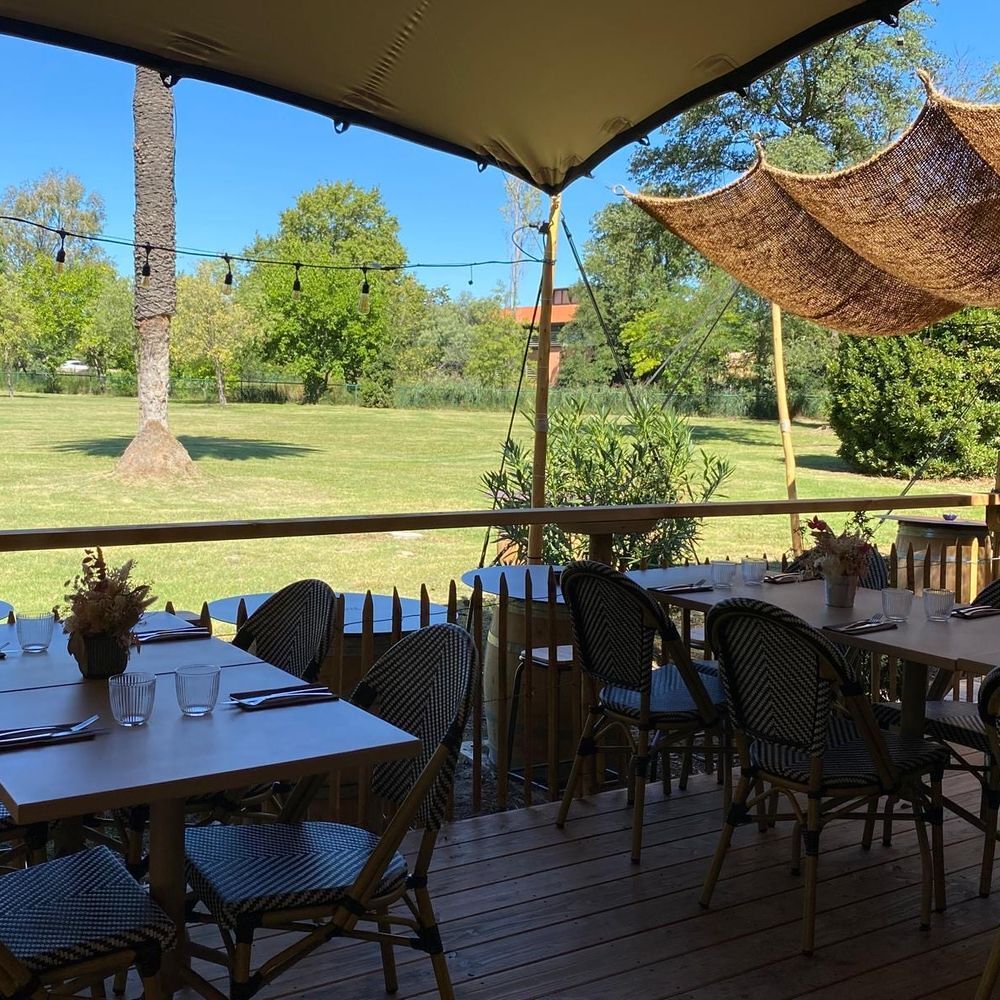 La Terrasse de la Galinette - Toulouges - Un restaurant du guide MICHELIN