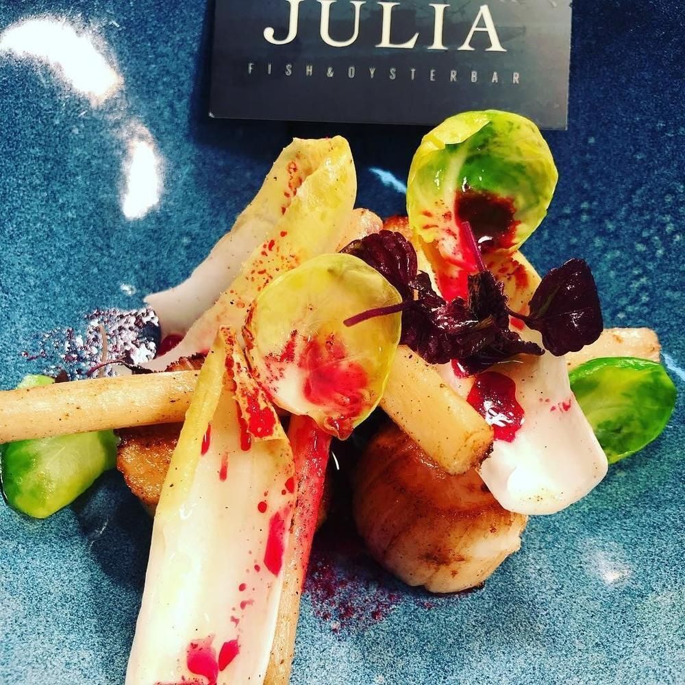 Julia Fish & Oysterbar – Sint-Idesbald - un Restaurante de la Guía MICHELIN