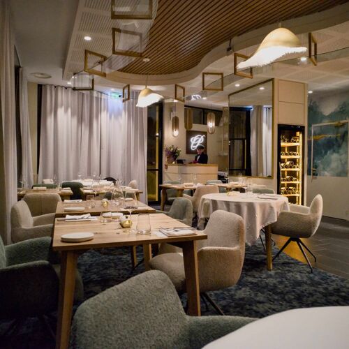 Le Pois Gourmand - Les Ponts-de-Cé - Un restaurant du guide MICHELIN