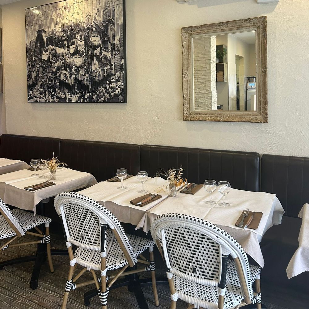 Le Bistrot des Docks - Nice - Un restaurant du guide MICHELIN