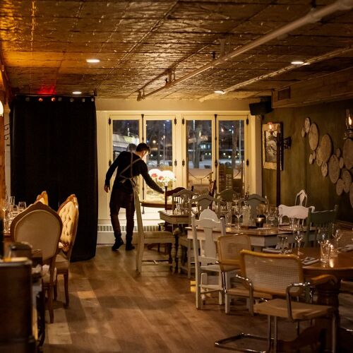 Légende - Québec - Un restaurant du guide MICHELIN