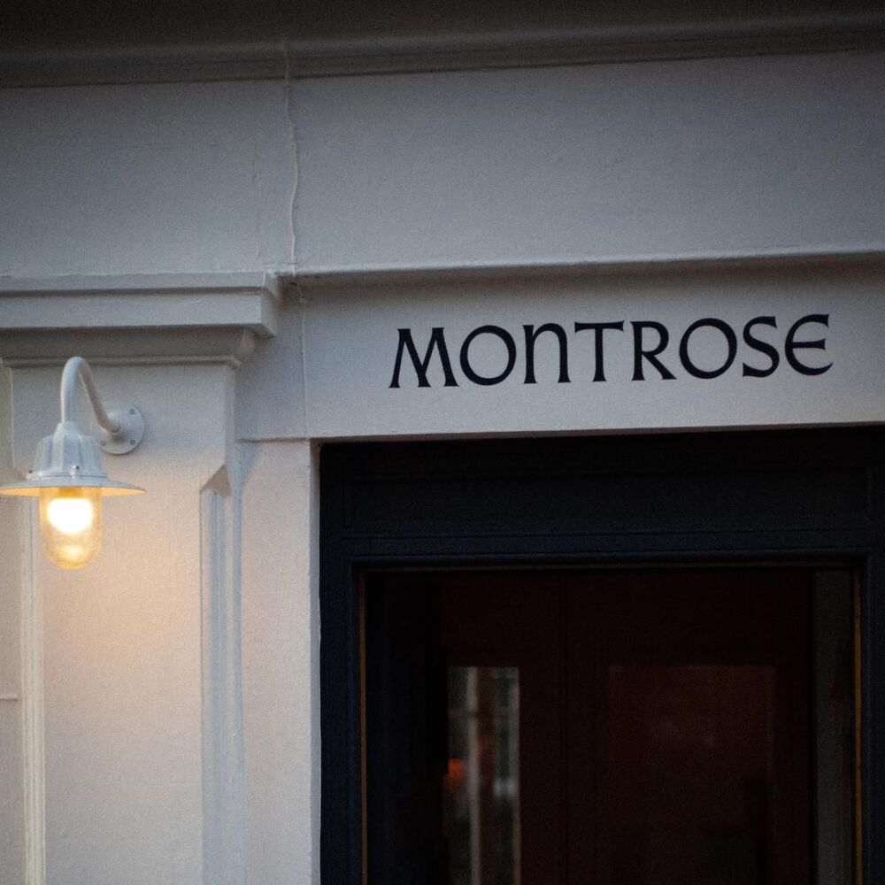 Montrose – Edinburgh - a MICHELIN Guide Restaurant
