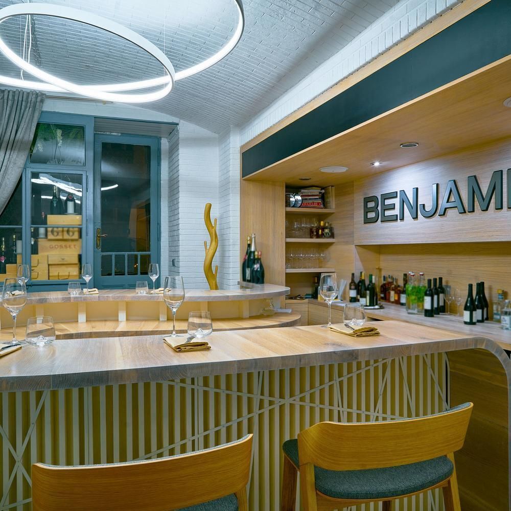 Benjamin – Prague - a MICHELIN Guide Restaurant