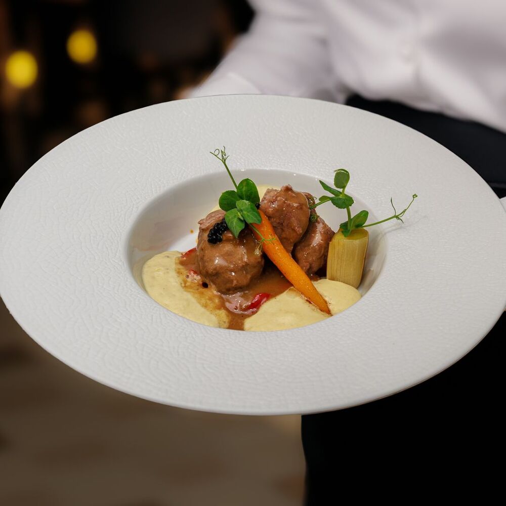 Le Saisonnier - Roye - Un restaurant du guide MICHELIN