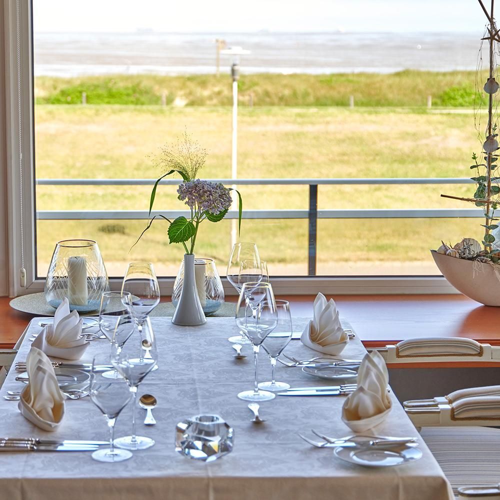 Luxus Restaurant In Cuxhaven Dse Bild