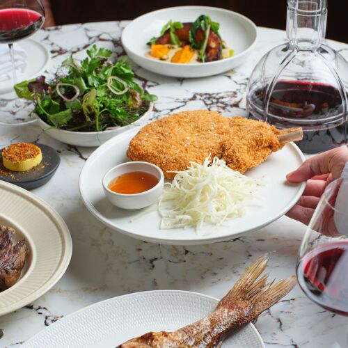 Canton Blue – London - a MICHELIN Guide Restaurant