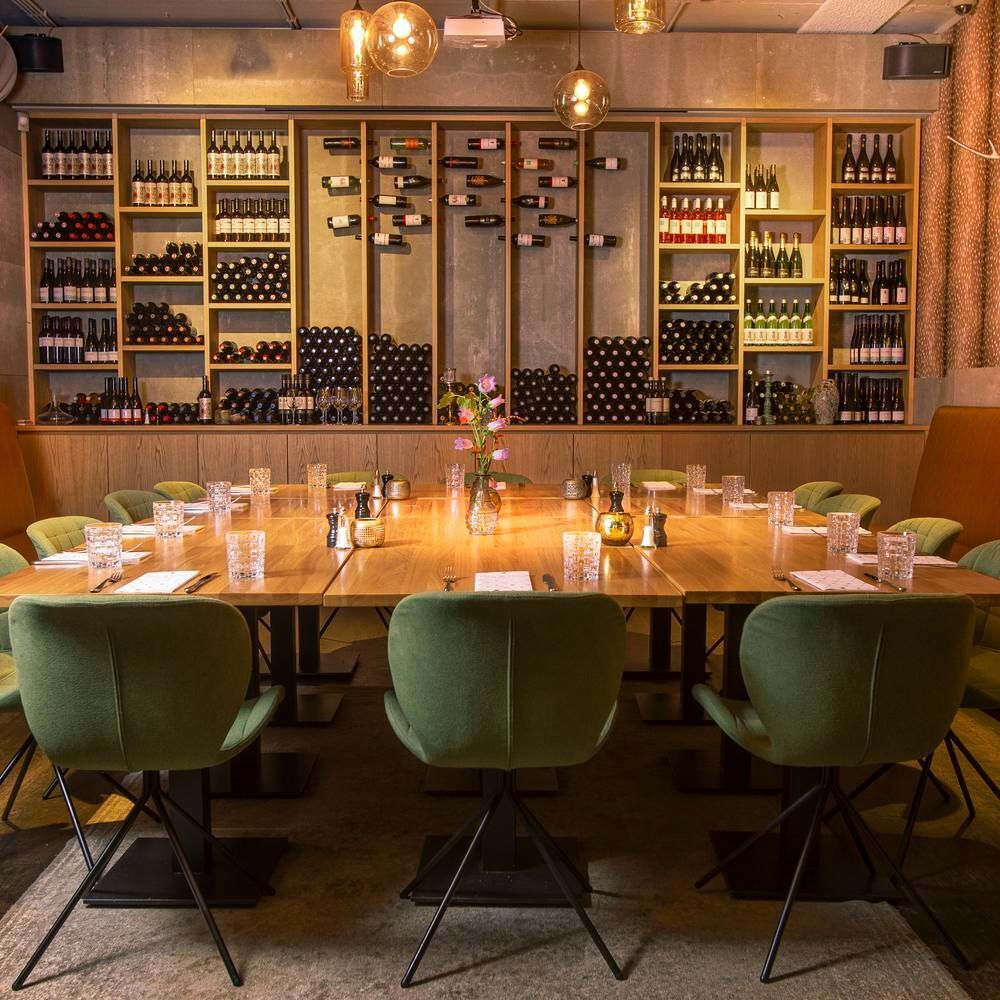 Gym & Gin – Rotterdam - a MICHELIN Guide Restaurant