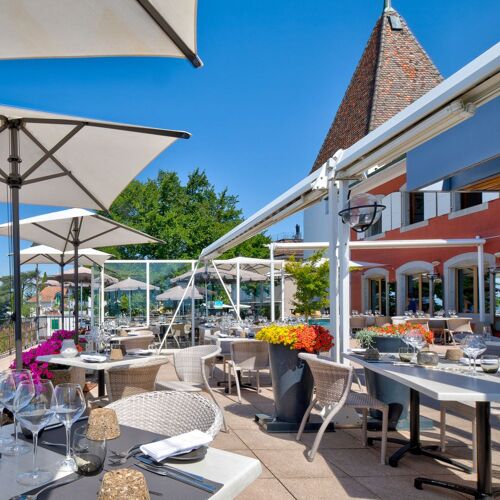 Le Deck Restaurant - Chexbres - Un restaurant du guide MICHELIN