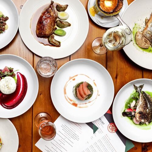Portland – London - a MICHELIN Guide Restaurant