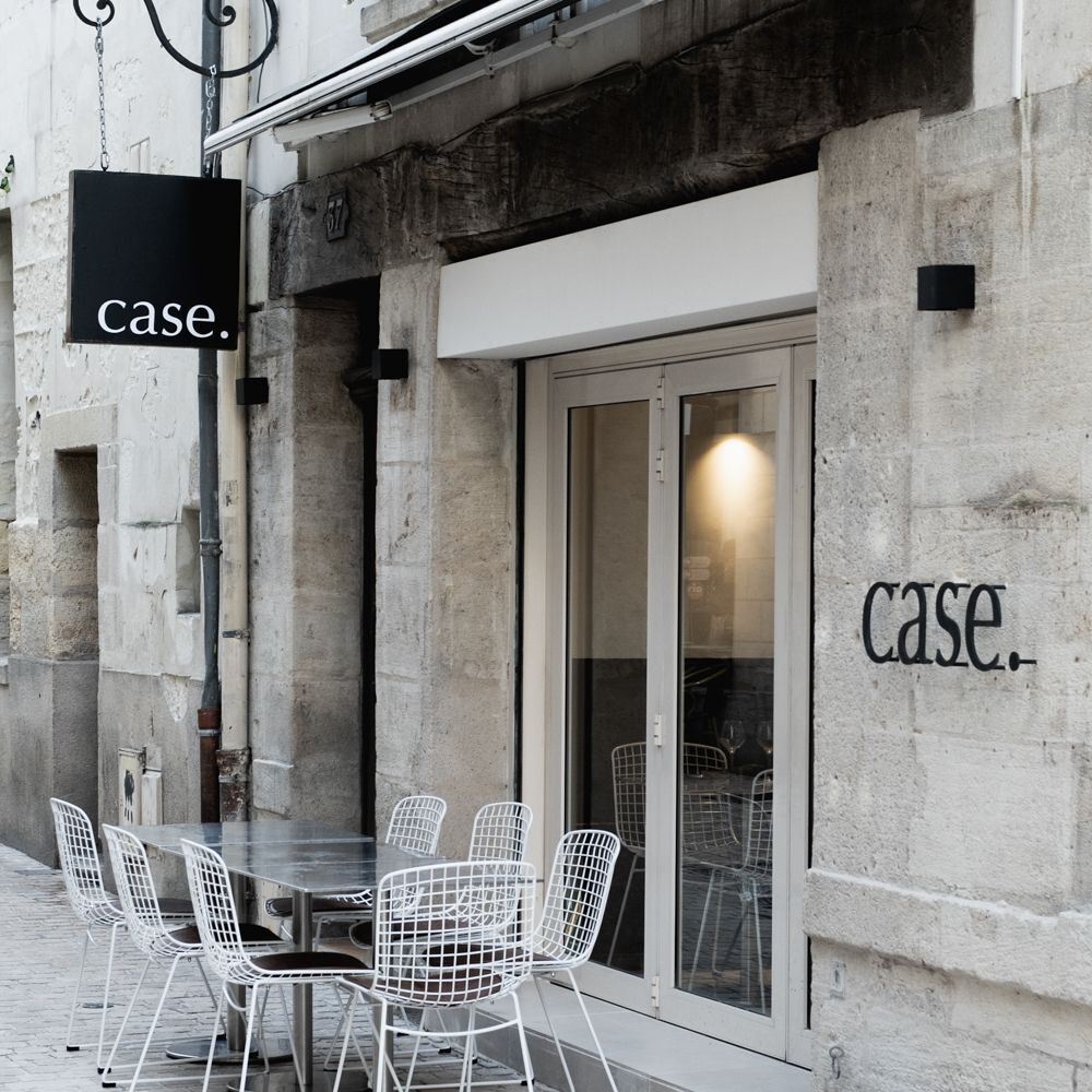Case. – Tours - a MICHELIN Guide Restaurant