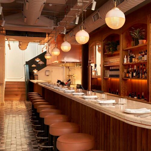 Kitchen Table – London - a MICHELIN Guide Restaurant