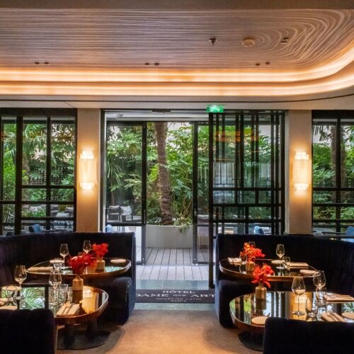 Hestia - Paris - Un restaurant du guide MICHELIN
