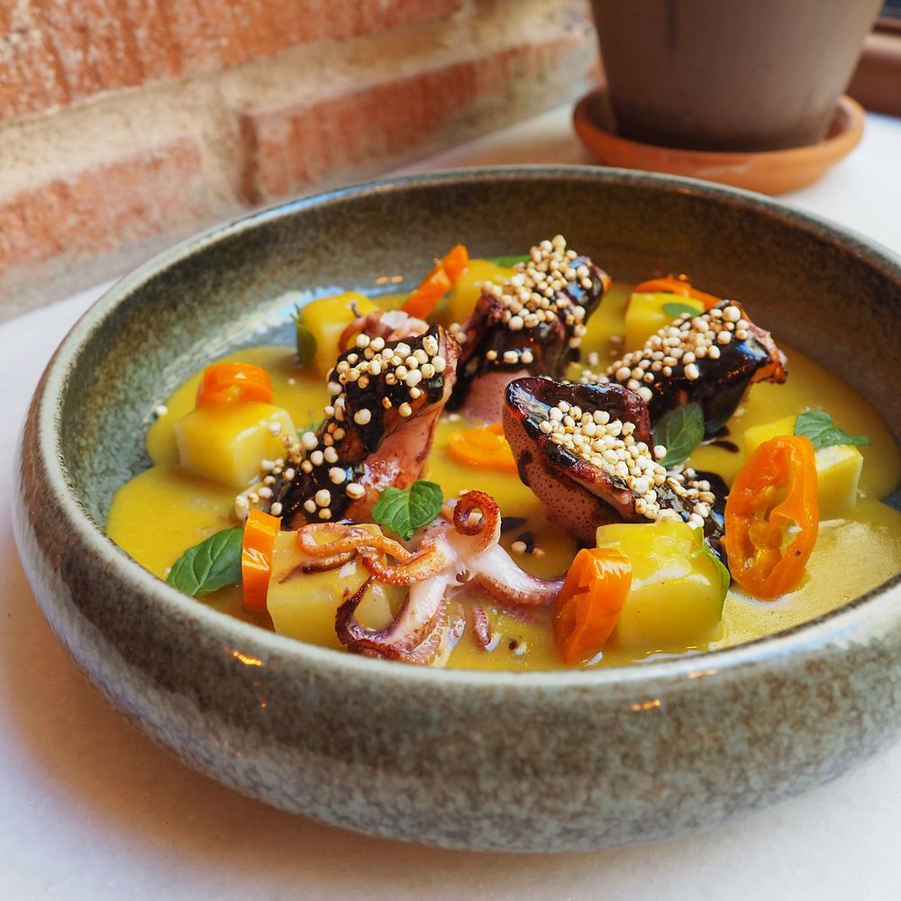 Pacto Raíz – Madrid - un Restaurante de la Guía MICHELIN
