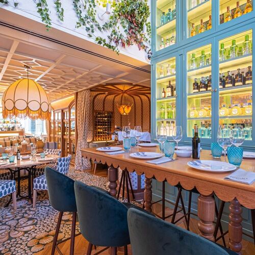 Zalacaín – Madrid - a MICHELIN Guide Restaurant