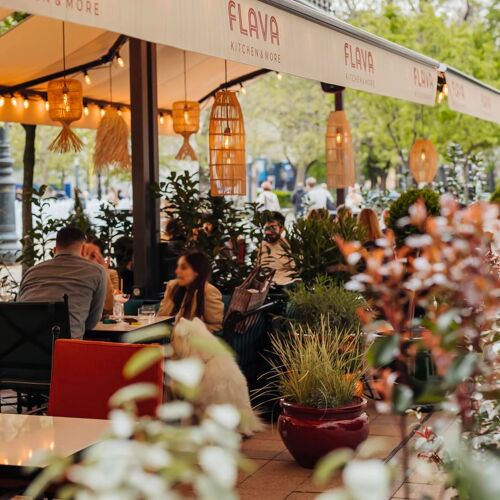 MoszkvaTéЯ Bisztró – Budapest - a MICHELIN Guide Restaurant