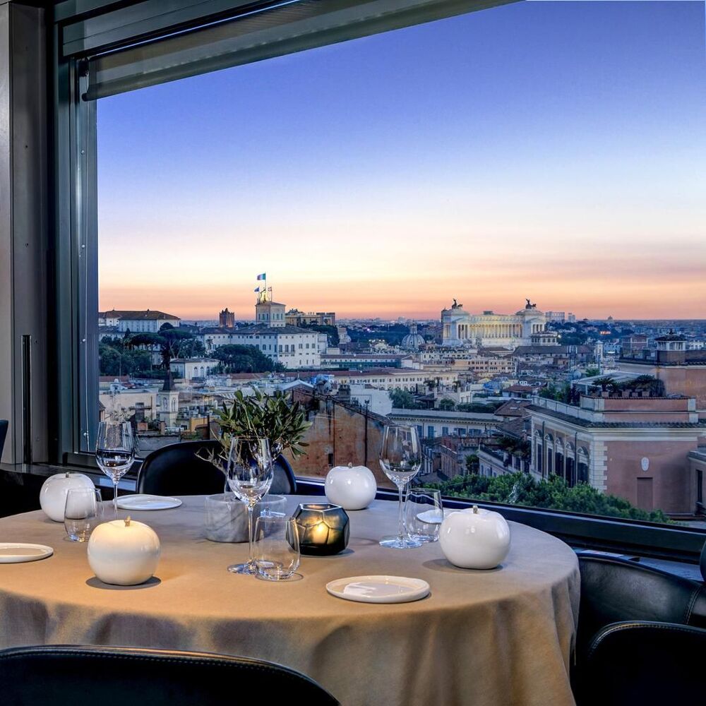 La Terrazza – Rome - a MICHELIN Guide Restaurant