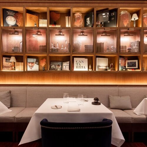 Amparito Roca – Madrid - a MICHELIN Guide Restaurant