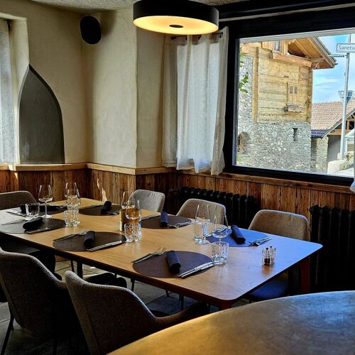 Gilles Varone - Savièse - Un restaurant du guide MICHELIN