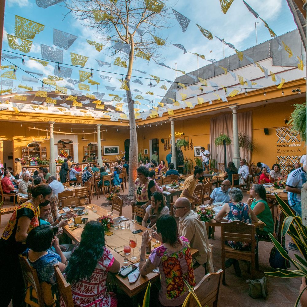 Zandunga – Oaxaca - un Restaurante de la Guía MICHELIN