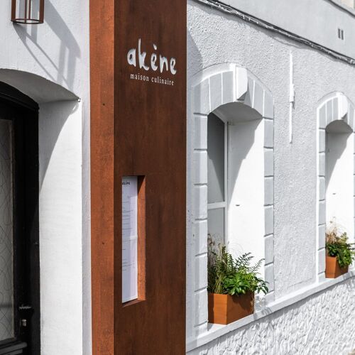 Maison Akène - Ardres - Un restaurant du guide MICHELIN