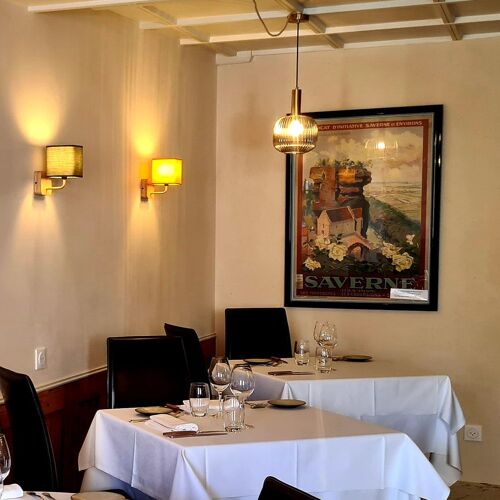 Kasbür - Monswiller - Un restaurant du guide MICHELIN