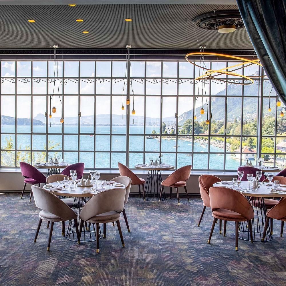 Le Palace de Menthon - Menthon-Saint-Bernard - Un restaurant du guide ...