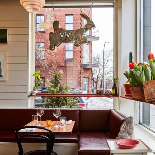 Moccione – Montréal - a MICHELIN Guide Restaurant