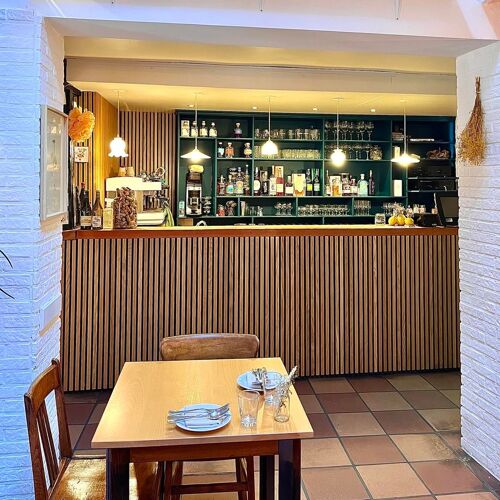 Enoteca - Liège - Un restaurant du guide MICHELIN