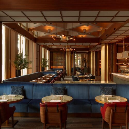 Bonheur by Matt Abé - Londres - Un restaurant du guide MICHELIN