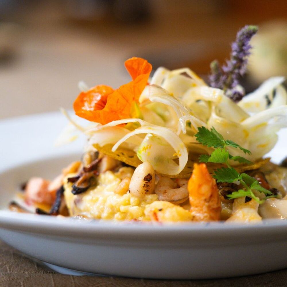 Gasthof Blumenthal - Spalt - ein Guide MICHELIN Restaurant