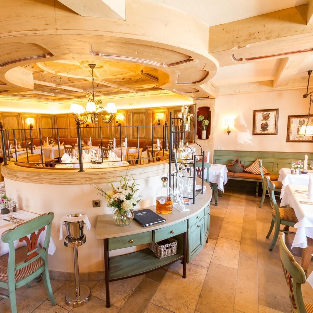 Joseph Naus Stub'n – Garmisch-Partenkirchen - a MICHELIN Guide Restaurant