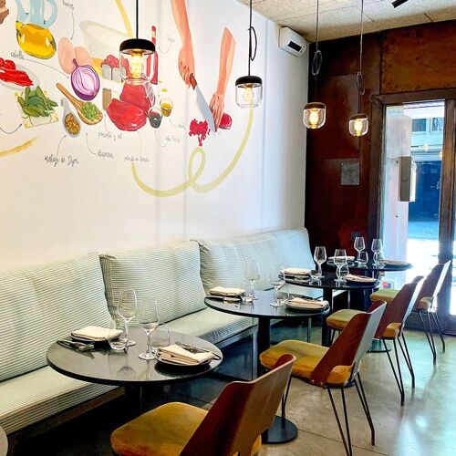 Angle – Barcelona - un Restaurante de la Guía MICHELIN