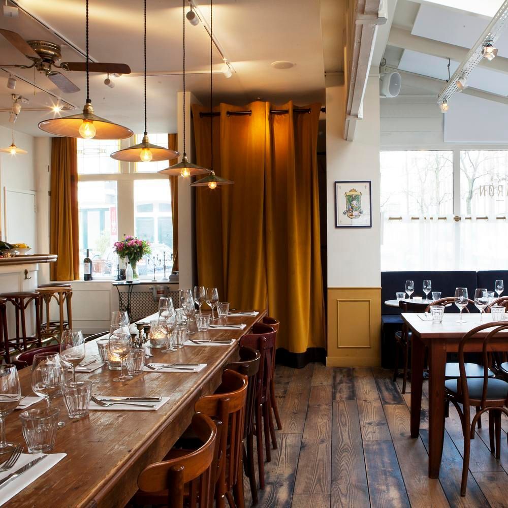 Café Caron – Amsterdam - a MICHELIN Guide Restaurant