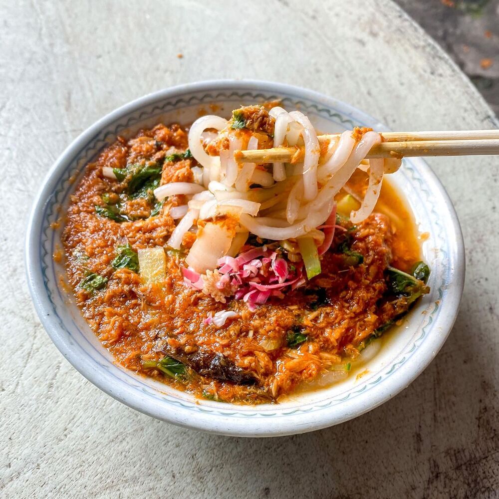 Wan Dao Tou Assam Laksa – George Town - a MICHELIN Guide Restaurant