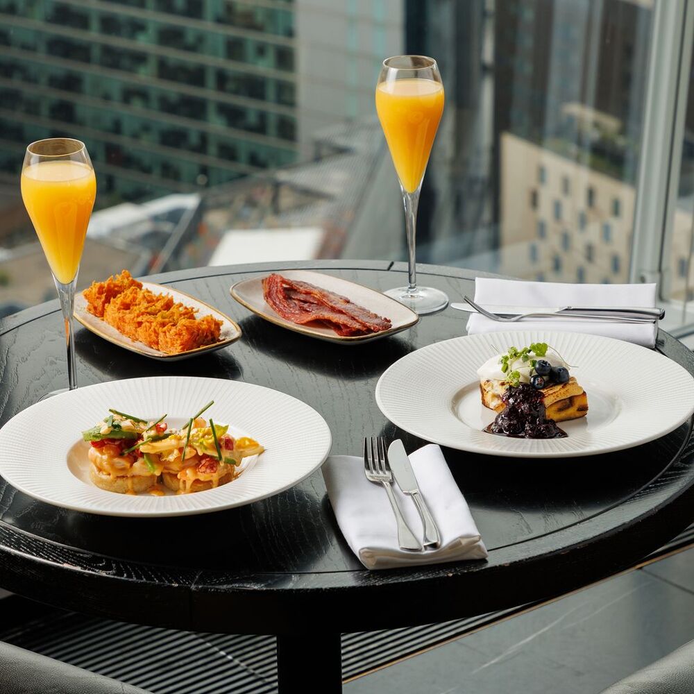 Aqua Shard – London - a MICHELIN Guide Restaurant