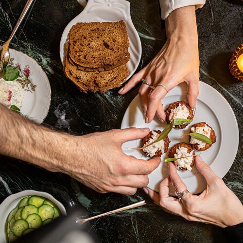Moccione – Montréal - a MICHELIN Guide Restaurant