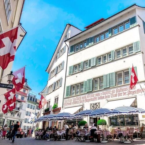 Widder Restaurant – Zurich - a MICHELIN Guide Restaurant