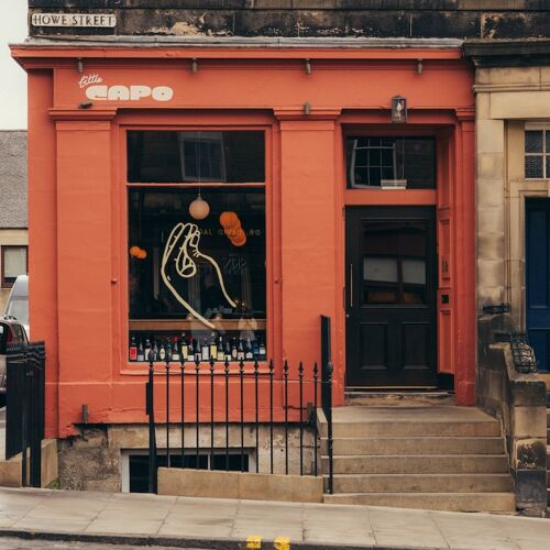 Noto – Edinburgh - a MICHELIN Guide Restaurant
