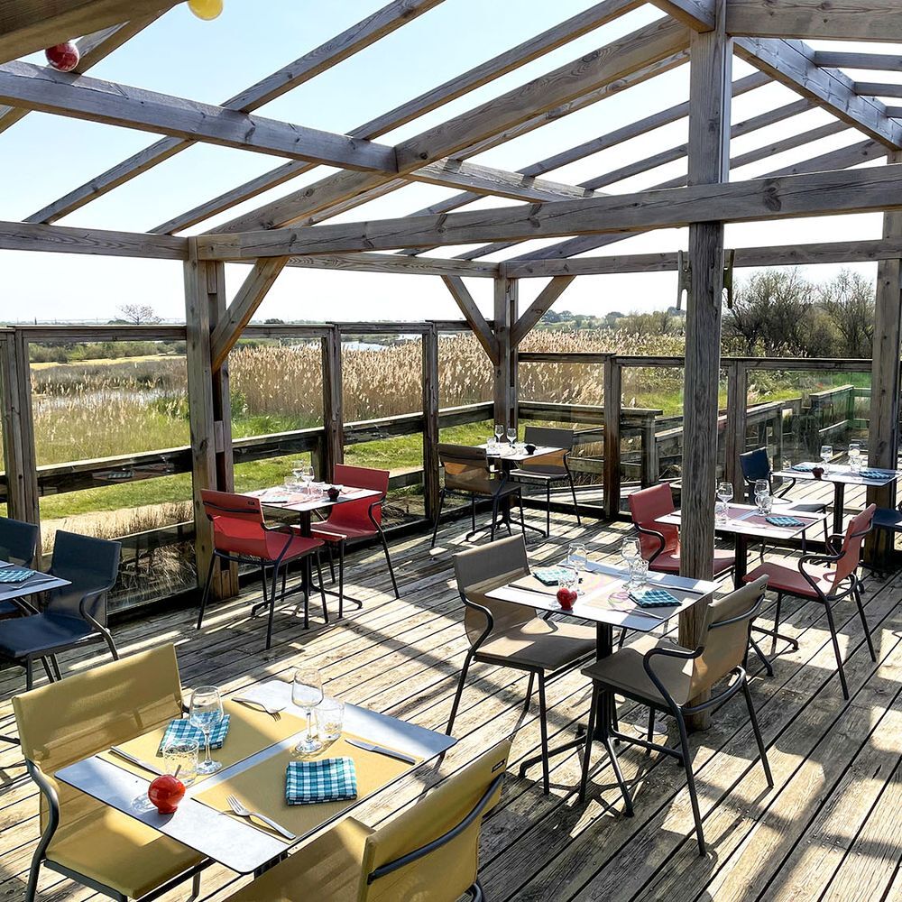 Le Relais des Salines - Le Grand-Village-Plage - Un restaurant du guide ...