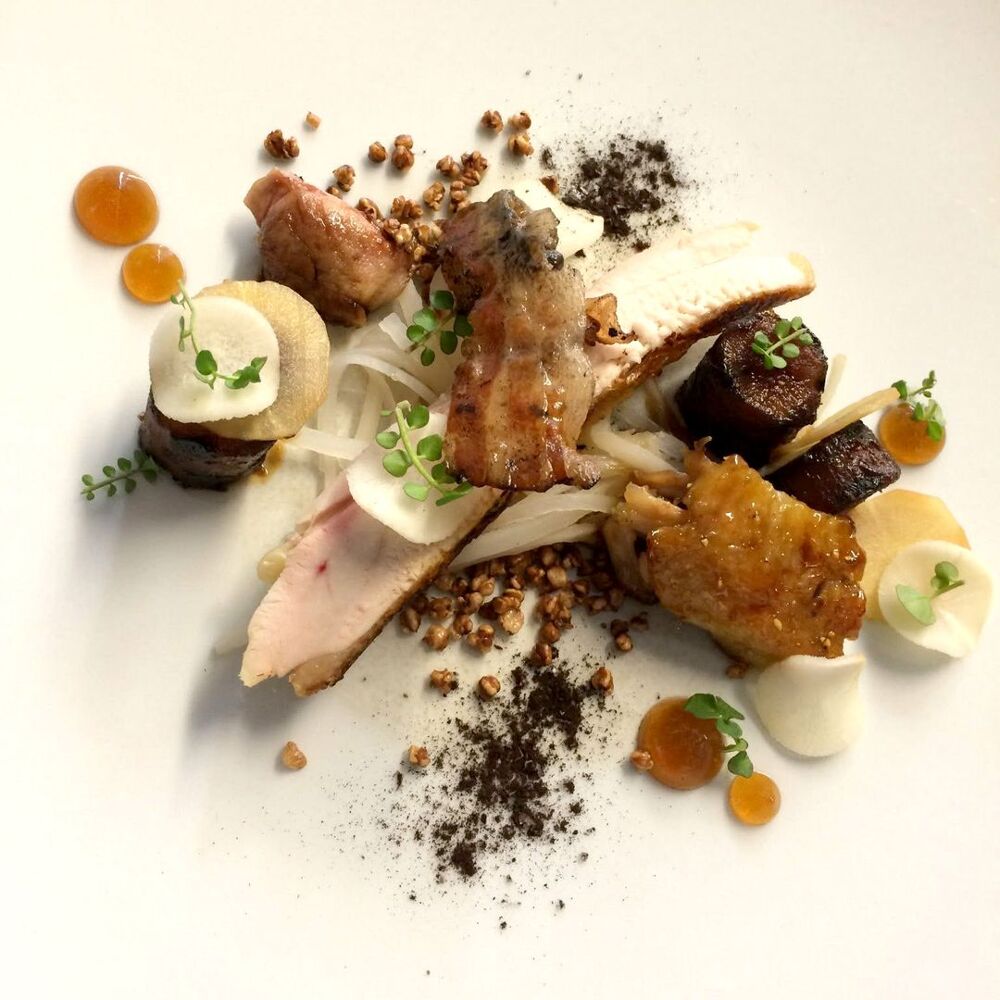 Philippe Fauchet - Saint-Georges-sur-Meuse - Un restaurant du guide ...