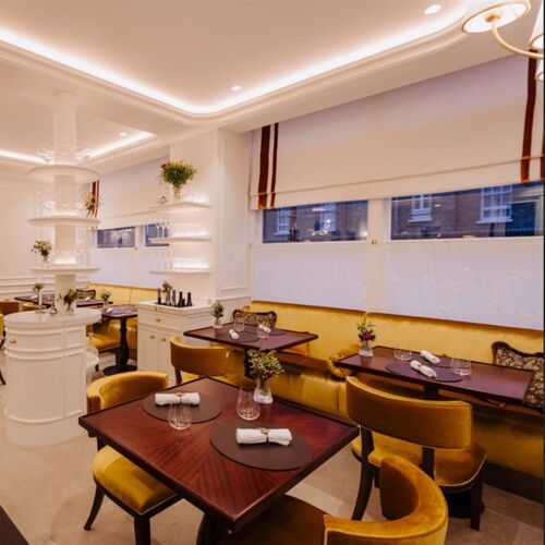 Prince Arthur – London - a MICHELIN Guide Restaurant
