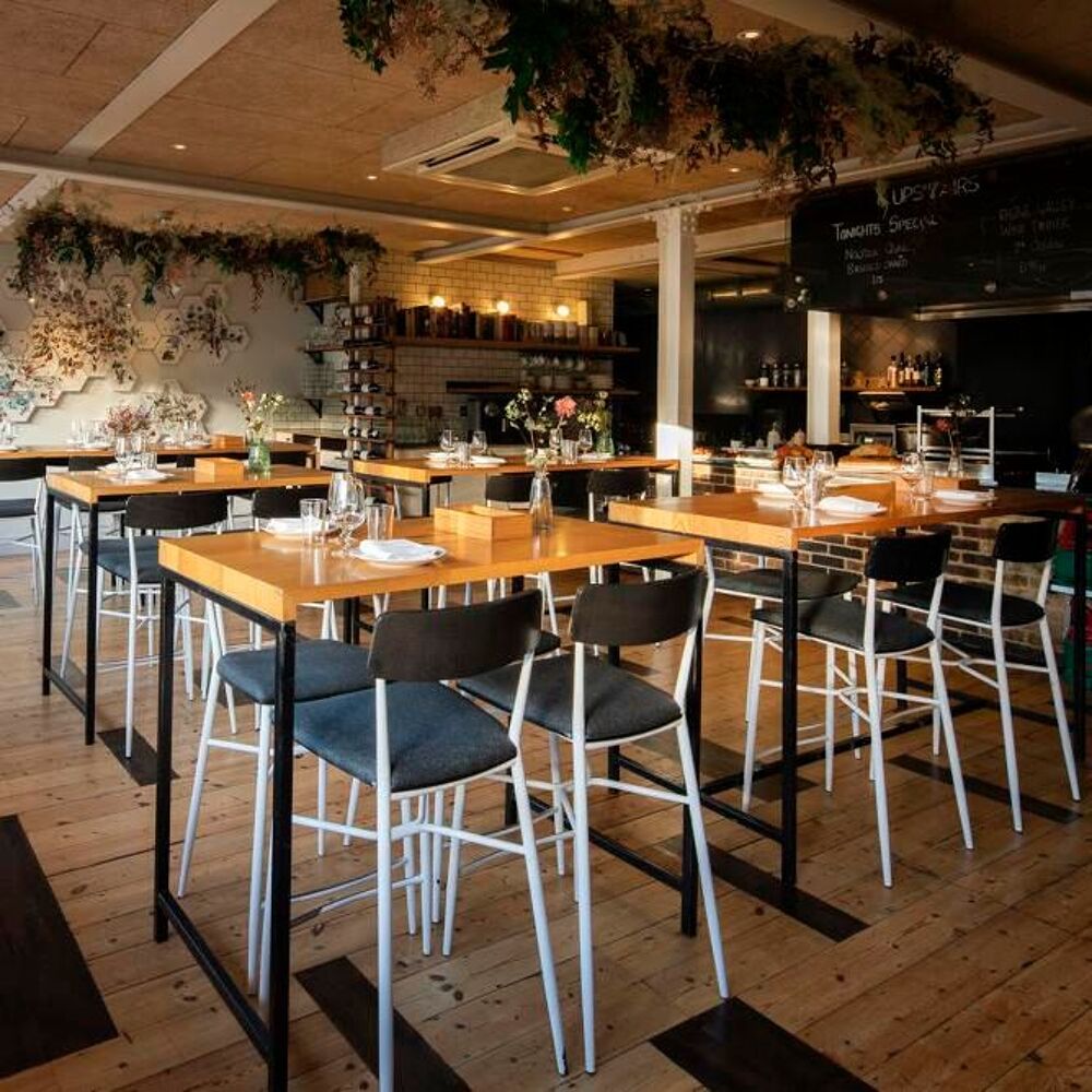 Upstairs (at Trinity) – London - a MICHELIN Guide Restaurant