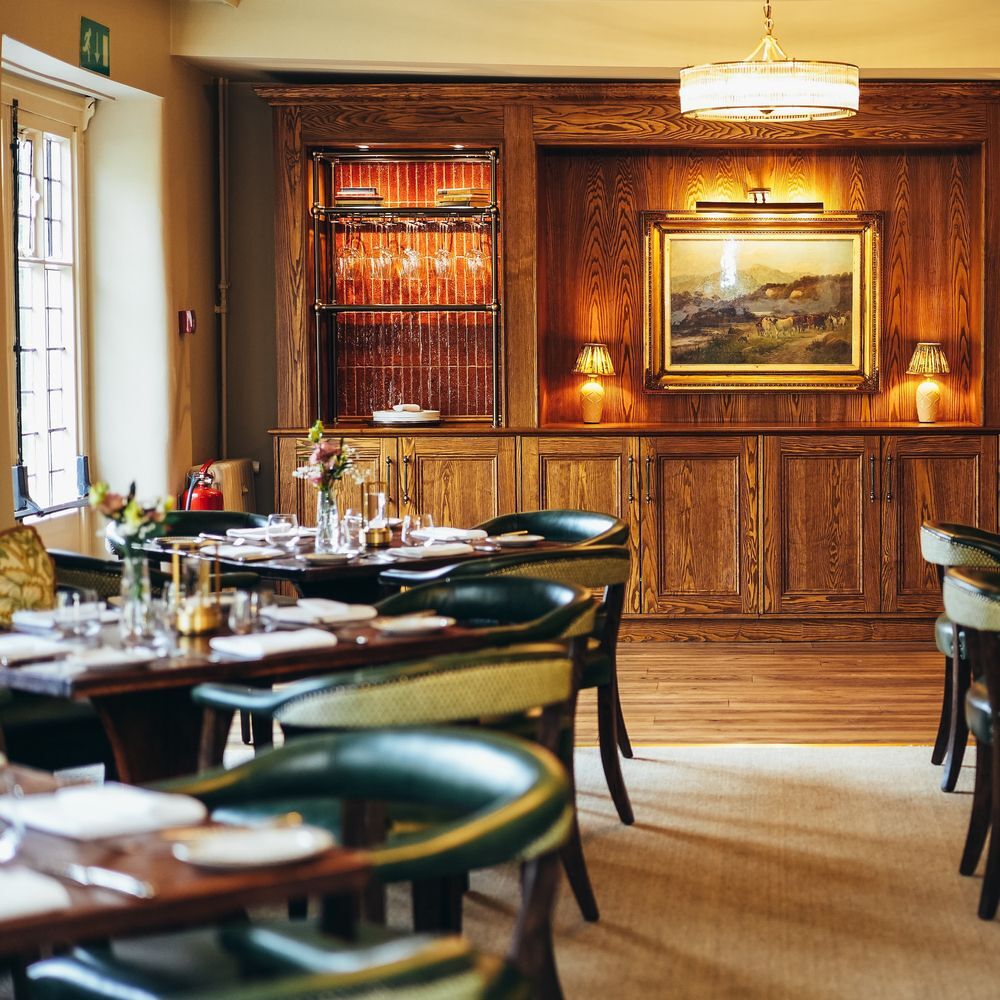 The Peacock at Rowsley – Rowsley - a MICHELIN Guide Restaurant