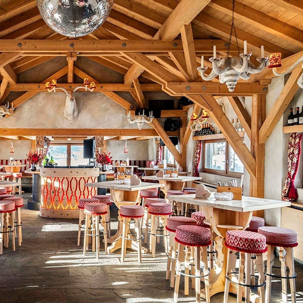 Gran Paradiso Restaurant Paradiso – Saint Moritz A MICHELIN Guide